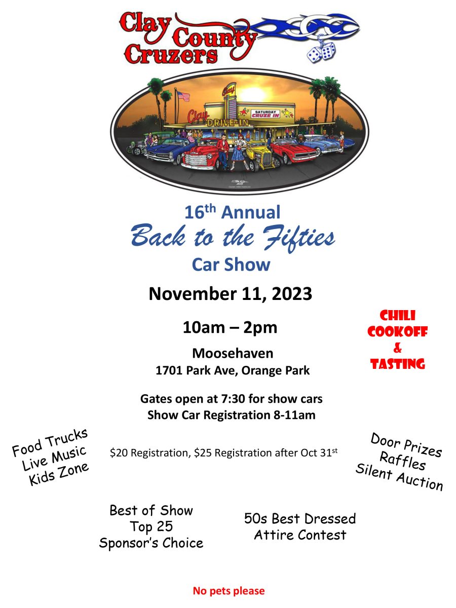 Events – Clay County Cruzers